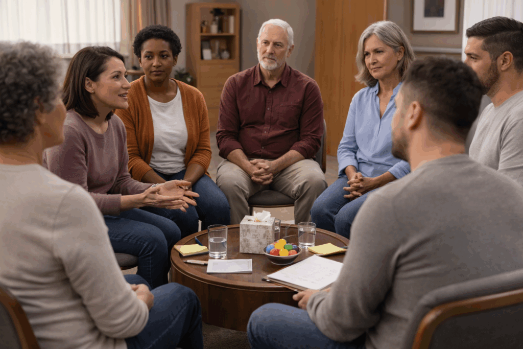 Facilitated & Peer Support Groups – VOCAL